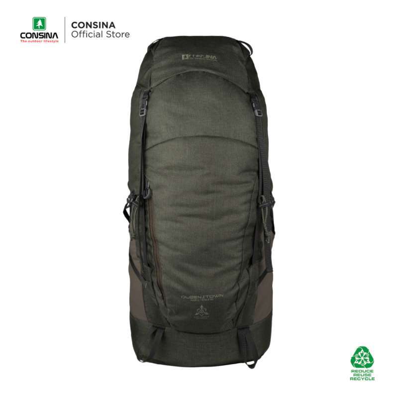 Promo Consina Queenstown Tas Gunung 50l - Hitam Diskon 8% Di Seller ...