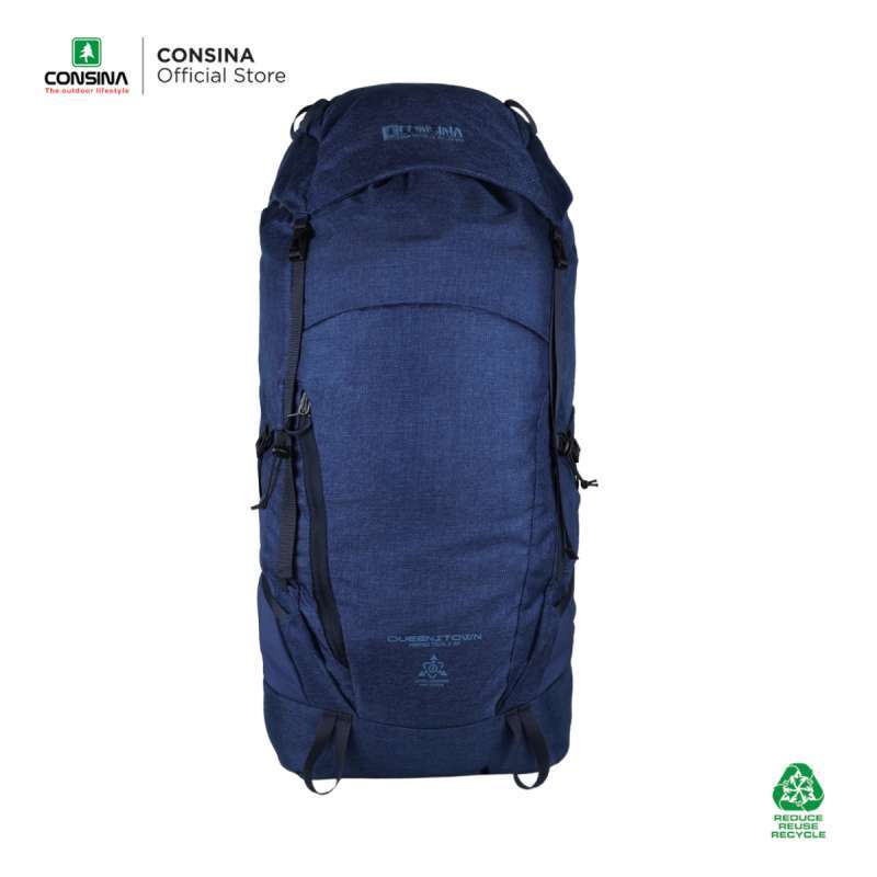 Promo Consina Queenstown Tas Gunung 50l - Hitam Diskon 8% Di Seller ...