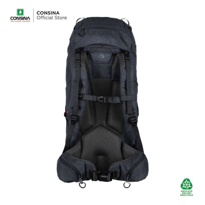 Promo Consina Queenstown Tas Gunung 50l - Hitam Diskon 8% Di Seller ...