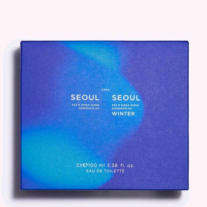 Parfum Zara Man Seoul Lengkap Harga Terbaru Juli 2024 | Blibli