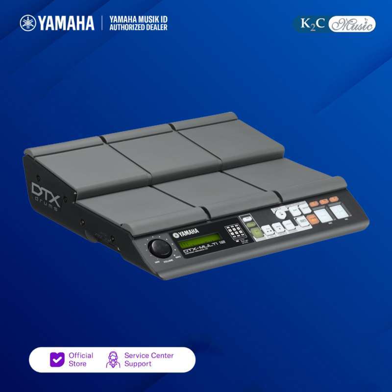 Promo Yamaha Dtx-m12 Drum Elektrik Diskon 19% Di Seller K2c Music ...