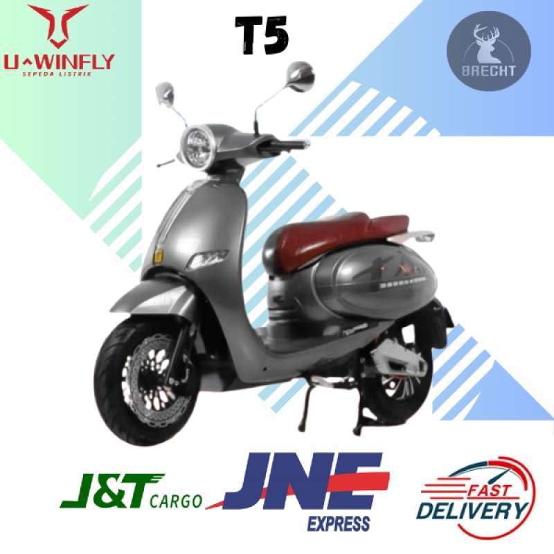 Jual Sepeda Motor Listrik Uwinfly T5 Terbaru Dengan Harga Termurah Di ...