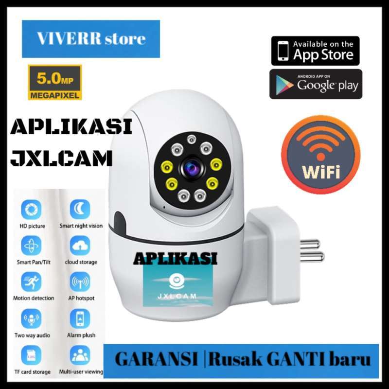 Promo [viverr Aplikasi Jxlcam ] Ipcam Cctv Speed Dome Kamera Keamanan ...