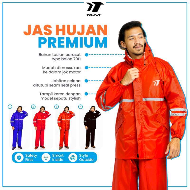 Jual Mantel Tebal Hujan Pria Terbaru Dengan Harga Termurah Di 2024 | Blibli