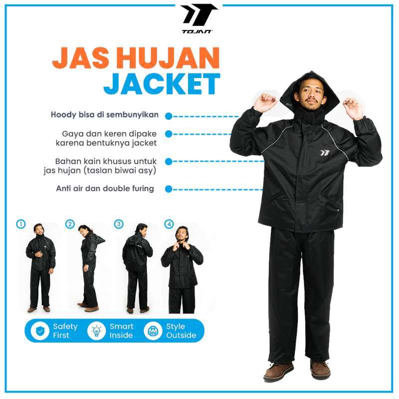 Jual Mantel Tebal Hujan Pria Terbaru Dengan Harga Termurah Di 2024 | Blibli