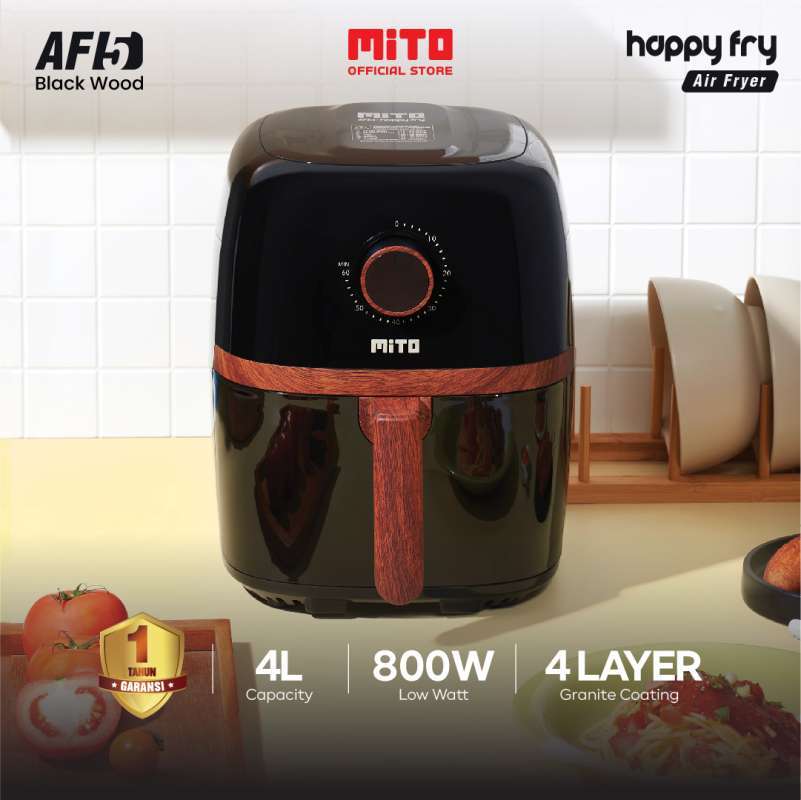 Air Fryer Mito - Harga dan Spesifikasi Terbaru Mei 2026