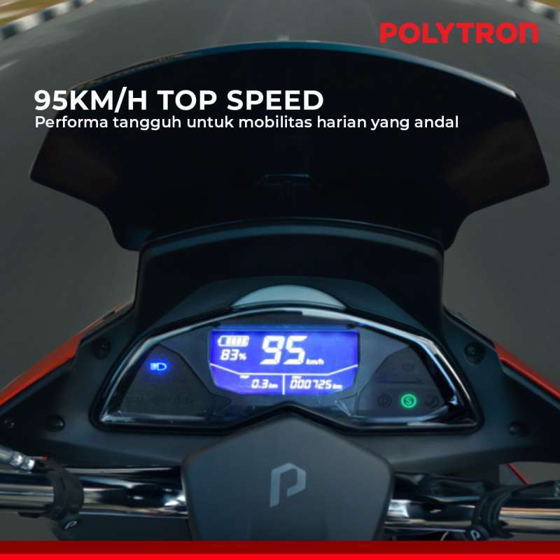 Jual Polytron Fox R Electric Sepeda Motor Listrik - Otr Jabodetabek ...