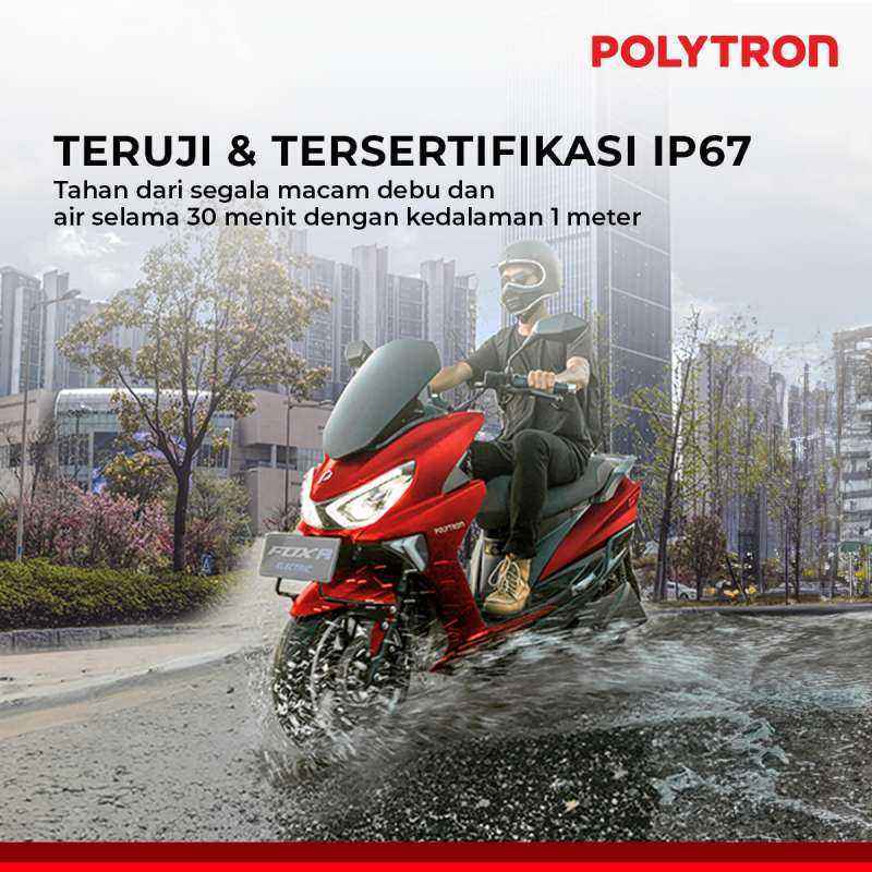 Jual Polytron Fox R Electric Sepeda Motor Listrik - Otr Jabodetabek ...