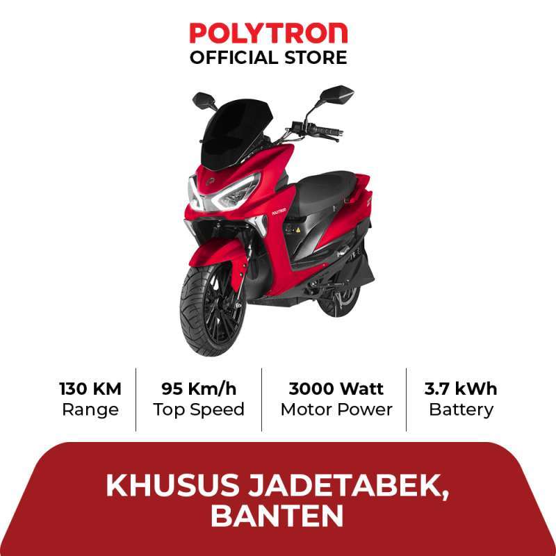Promo Polytron Fox R Electric Sepeda Motor Listrik - Otr Jadetabek ...