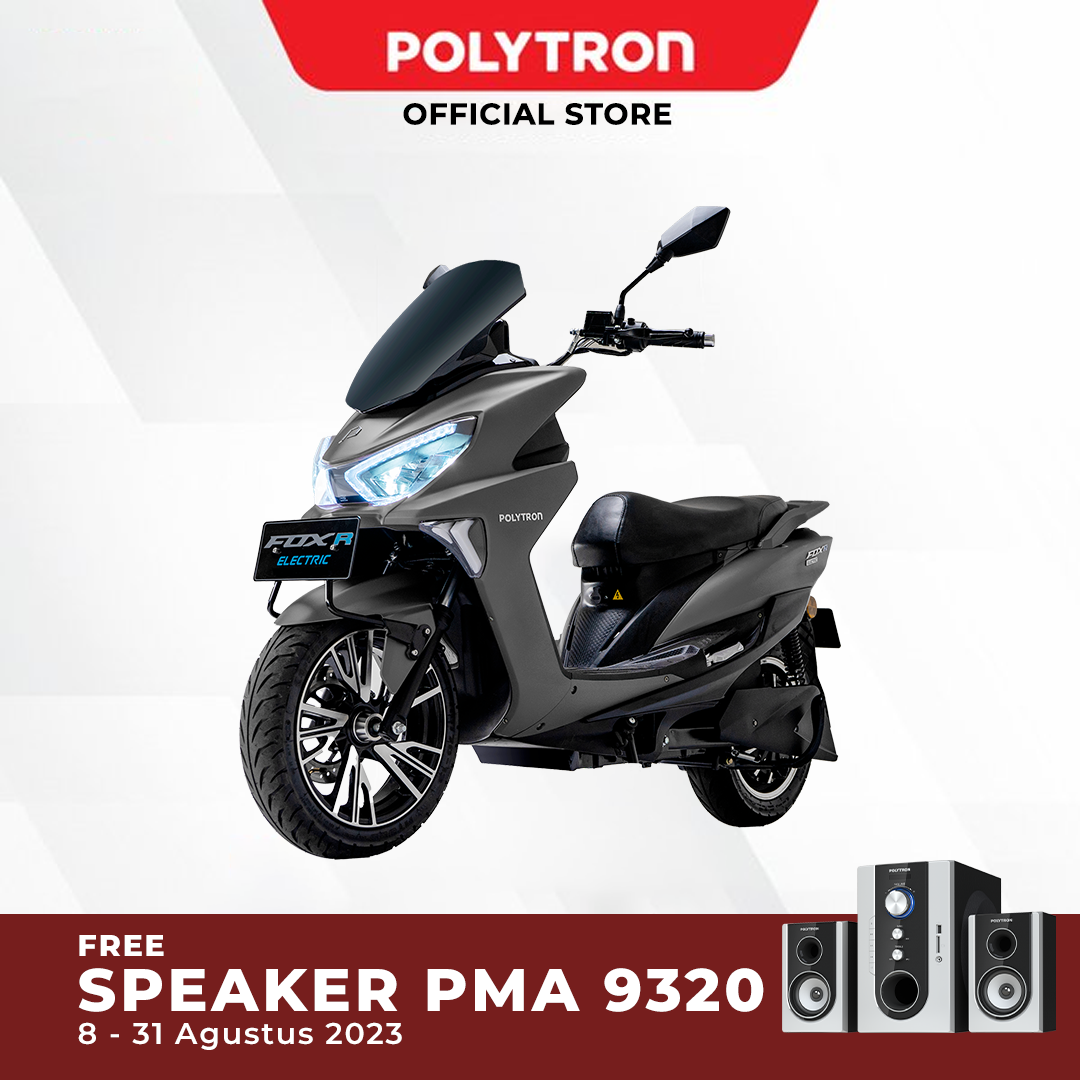 Jual Polytron Fox R Electric Sepeda Motor Listrik [OTR Jabodetabek ...