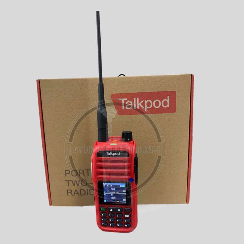 Jual Talkpod A36plus Ht Multi Band Uv37 Airband Vhf Uhf A36 A36p Radio ...