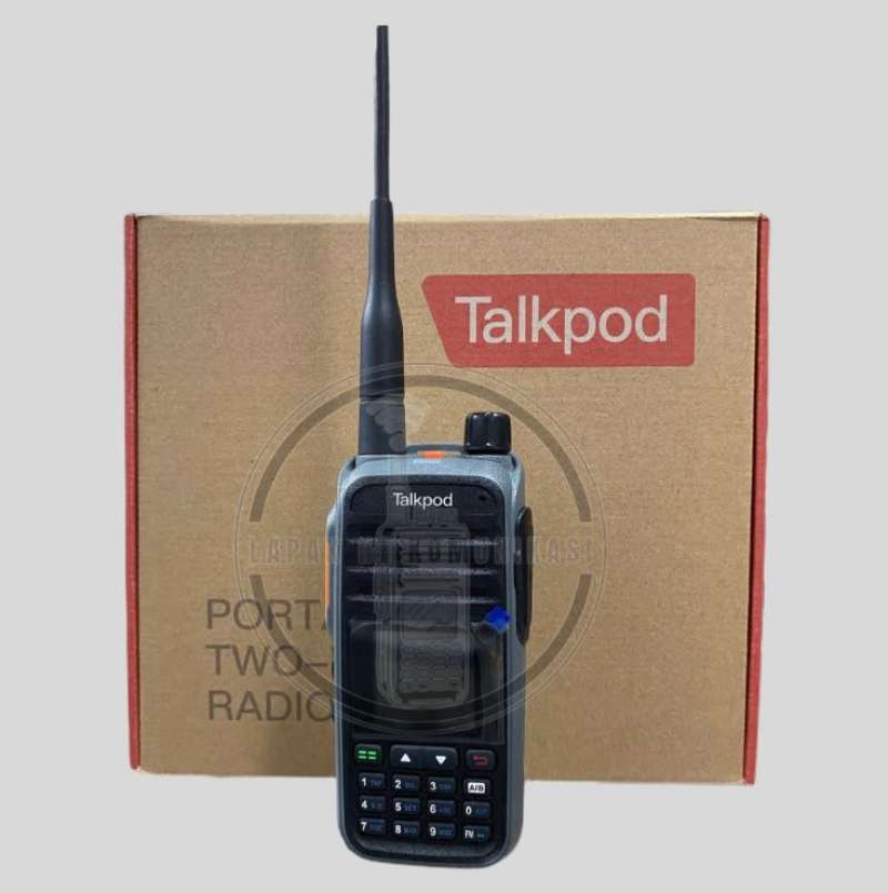 Jual Talkpod A36plus Ht Multi Band Uv37 Airband Vhf Uhf A36 A36p Radio ...
