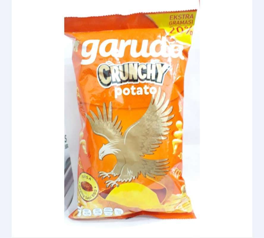 Jual Garuda Crunchy Potato Daging Sapi Bbq Termurah - Harga Grosir ...