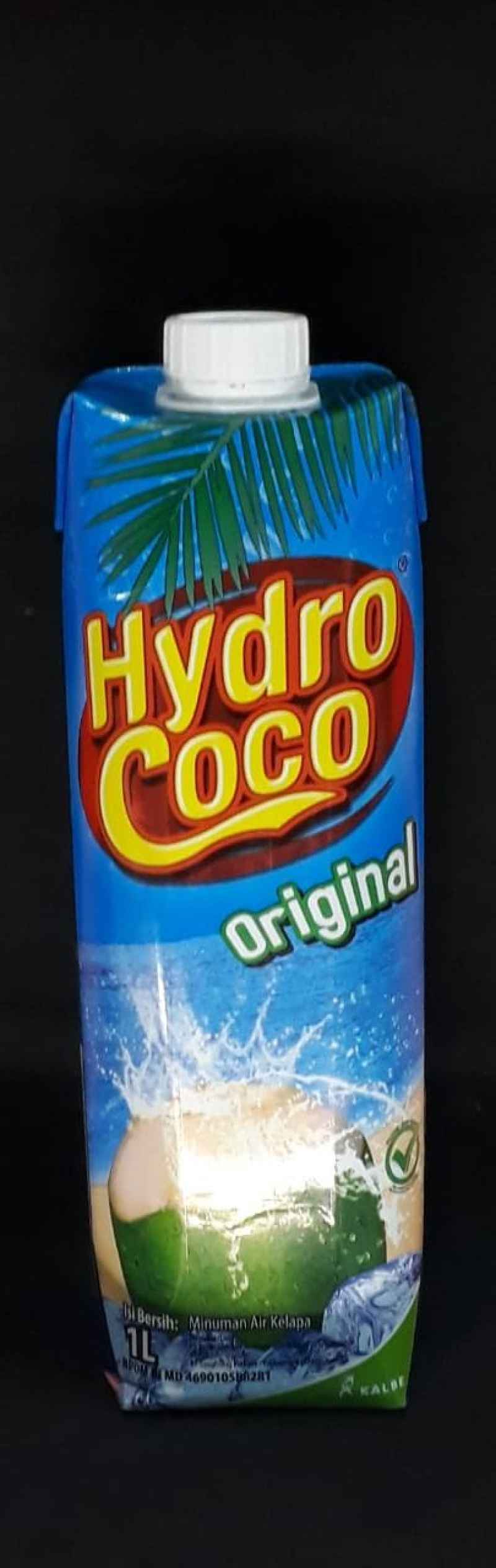Jual HYDRO COCO ORIGINAL 1LITER di Seller rojamart_dailyneeds - Tanjung ...