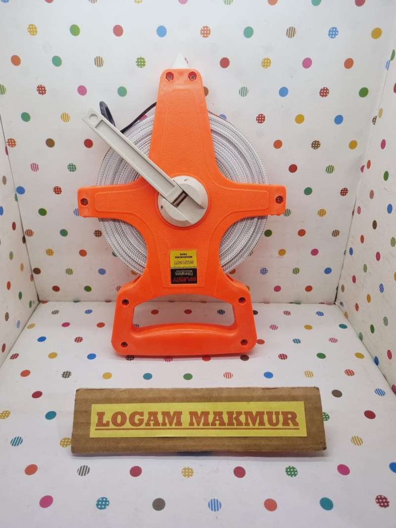 Promo METERAN BANGUNAN MODEL TERBUKA - 30M & 50M Diskon 8% di Seller LOGAM MAKMUR - Kepatihan ...