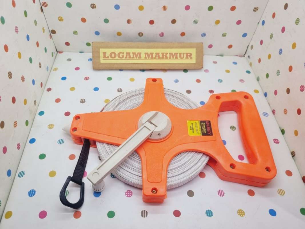 Promo METERAN BANGUNAN MODEL TERBUKA - 30M & 50M Diskon 8% di Seller LOGAM MAKMUR - Kepatihan ...