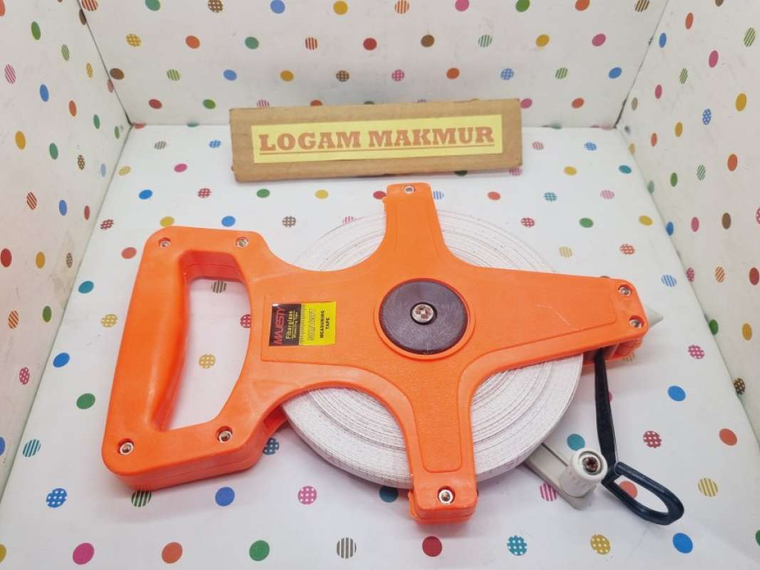 Promo METERAN BANGUNAN MODEL TERBUKA - 30M & 50M Diskon 8% di Seller LOGAM MAKMUR - Kepatihan ...
