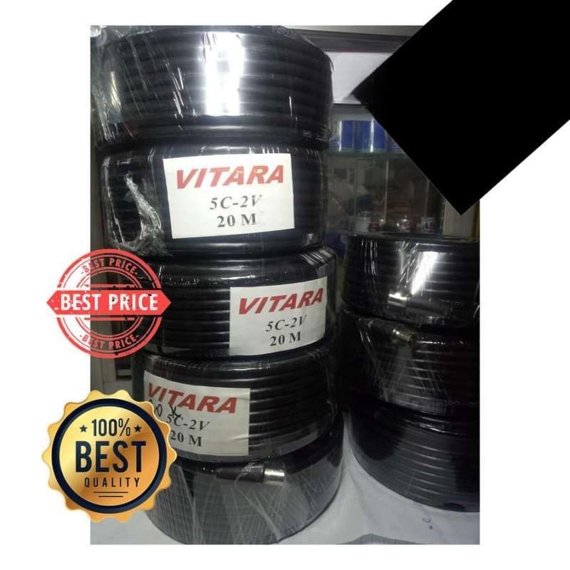 Promo Kabel Antena Kabel Roll Televisi Tv Alat Elektronik Kelistrikan ...