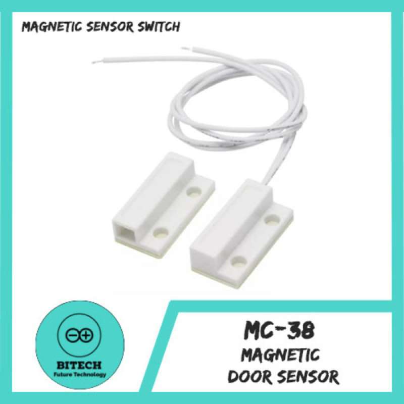 Jual Magnetic Contact Switch Mc-38 Door Windows Drawer Sensor Di Seller ...