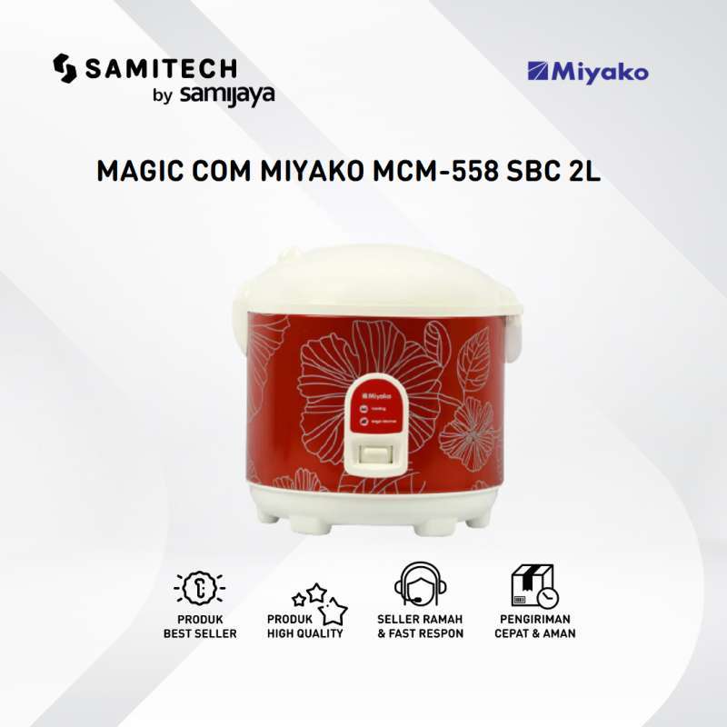 Jual Magic Com Miyako 2 5 Liter Original, Murah & Diskon Maret 2024 ...