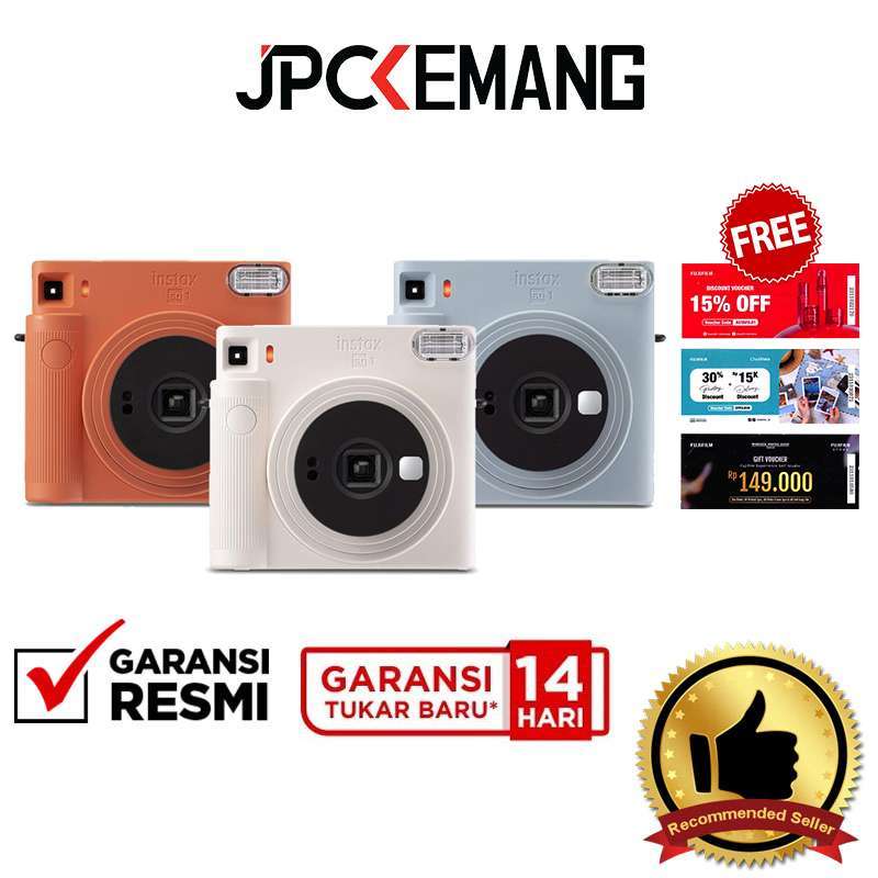 Promo JPC KEMANG Fujifilm Instax SQ1 Fuji Instax Square SQ1 Instant ...