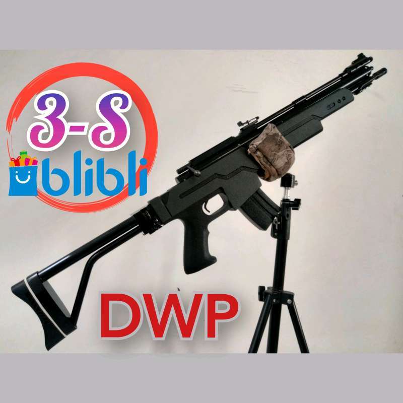 Jual Senapan Angin Gejluk/dwp Pasopati 25/40 Lipat Di Seller 3-s ...