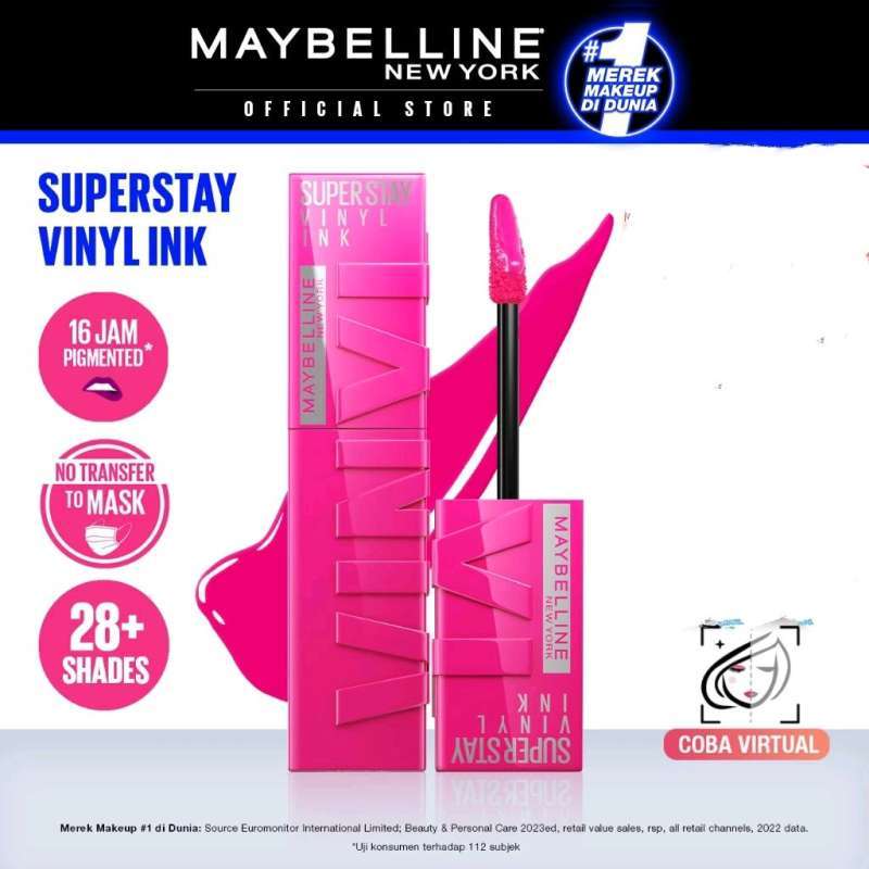 Maybelline Vinyl Coy 20 Lengkap Harga Terbaru April 2024 | Blibli