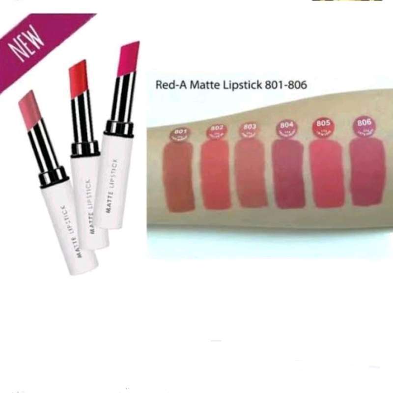 Promo Viva Red-a Matte Lipstick Diskon 30% Di Seller Viva Cosmetics ...