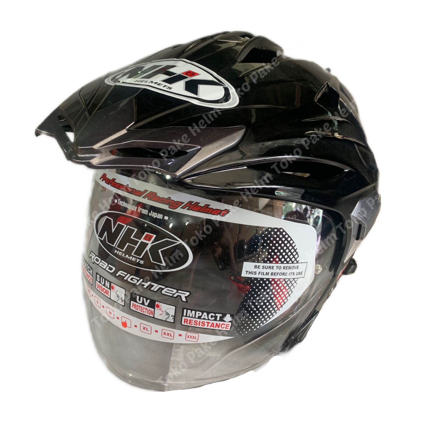 Helm Nhk Gozilla Hitam