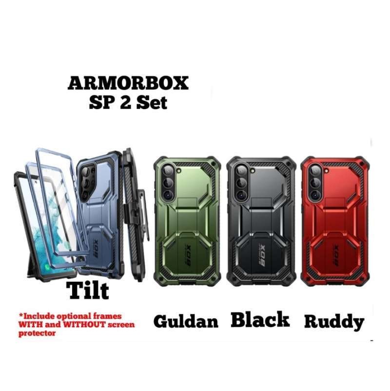 Promo Case Samsung S23 Ultra Plus I-blason Armorbox With 2set Screen ...