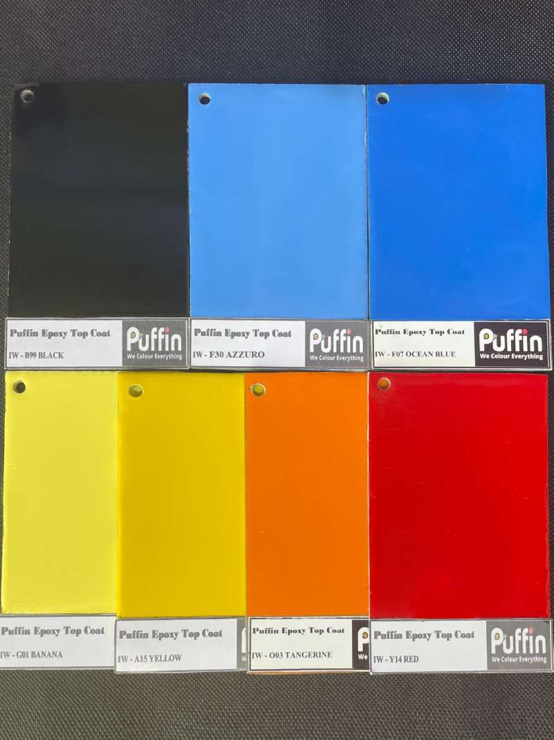 Jual Puffin Epoxy Multilayer Cat Lantai Ukuran 1 Kg [include Hardener ...