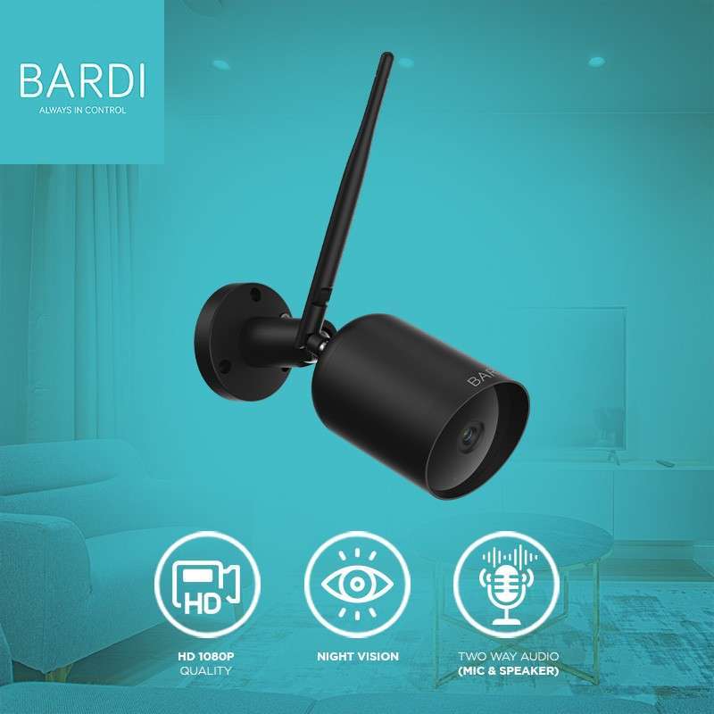 Promo Bardi Smart Ip Camera Cctv Stc Static Outdoor Wifi Iot Home ...