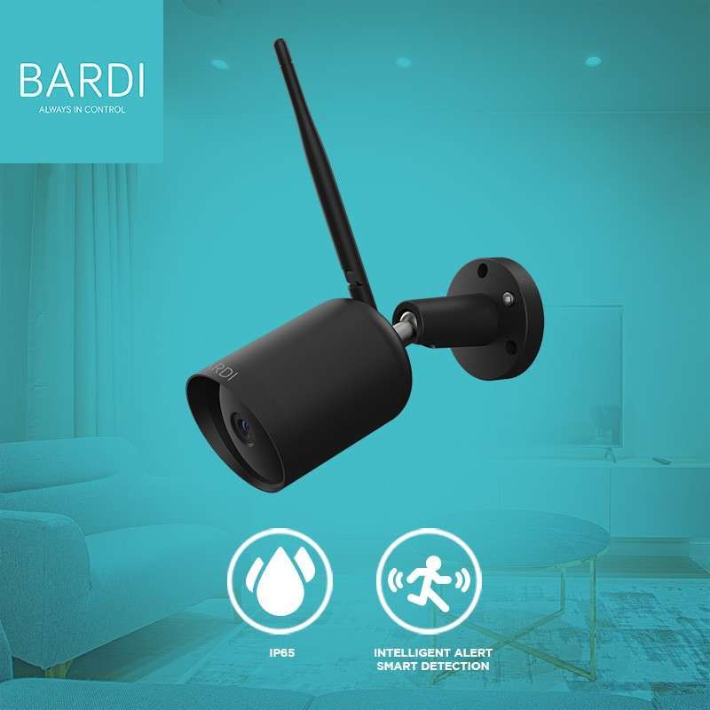 Promo Bardi Smart Ip Camera Cctv Stc Static Outdoor Wifi Iot Home ...