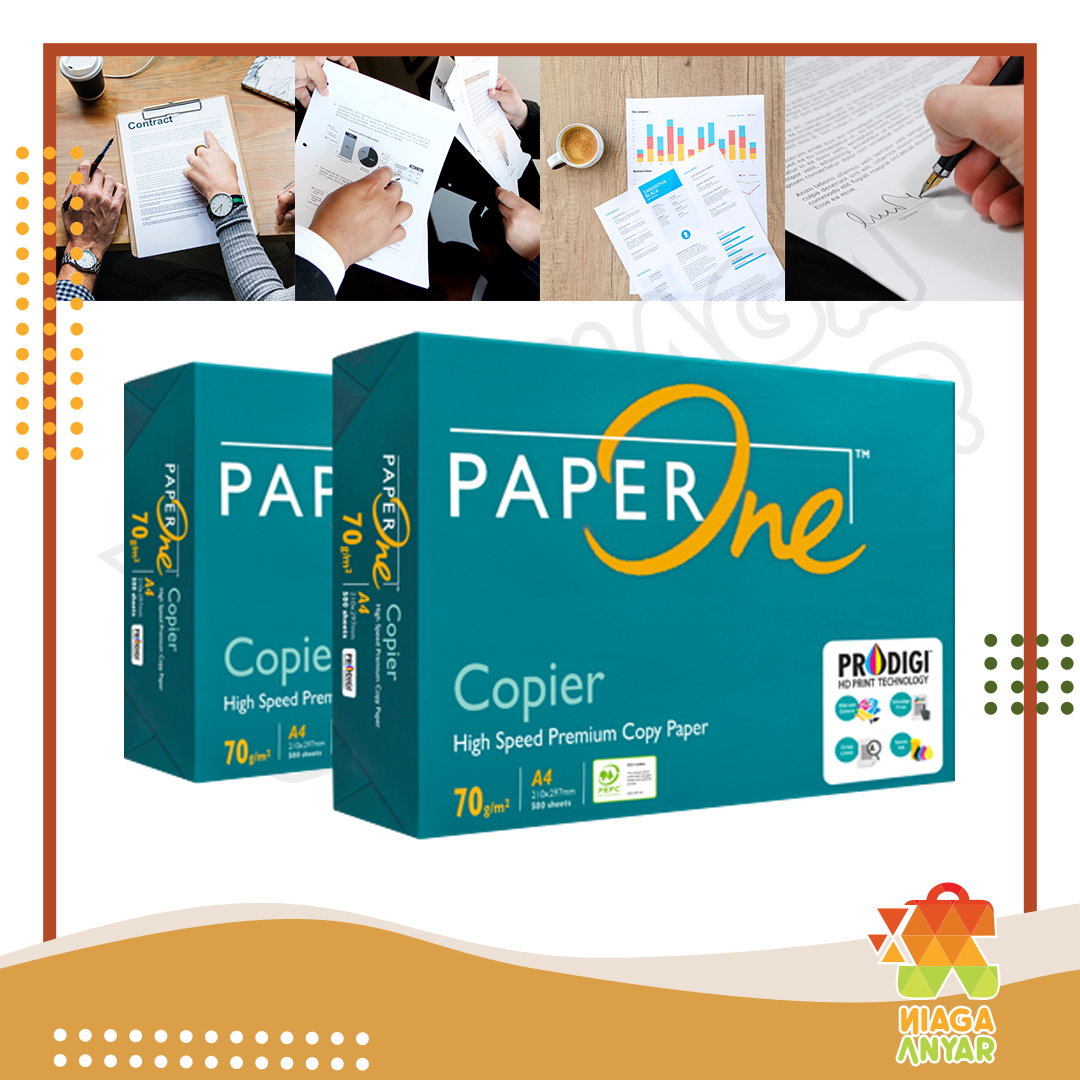 Jual Na Paperone Kertas A4 75 Gram Kertas Hvs A4 Fotocopy 75 Gr Per 1