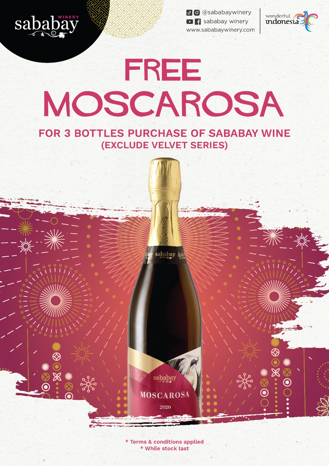Promo Wine Sababay SABA Grappa 750ml Diskon 21% di Seller Minuman Anak ...