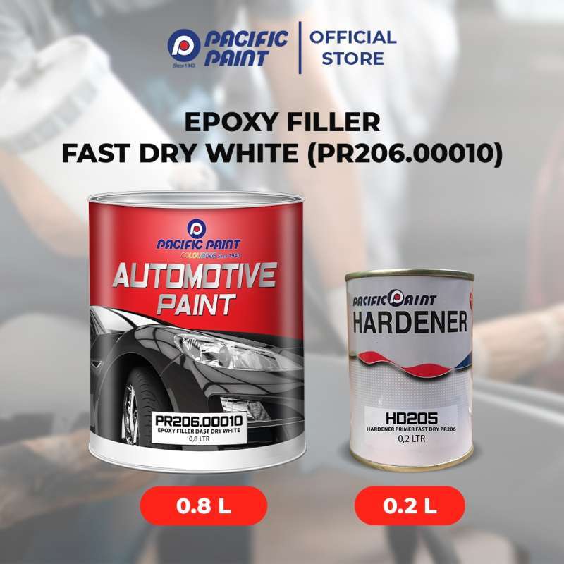 Promo Epoxy Filler Fast Dry White (pr206.00010) Diskon 54% Di Seller ...