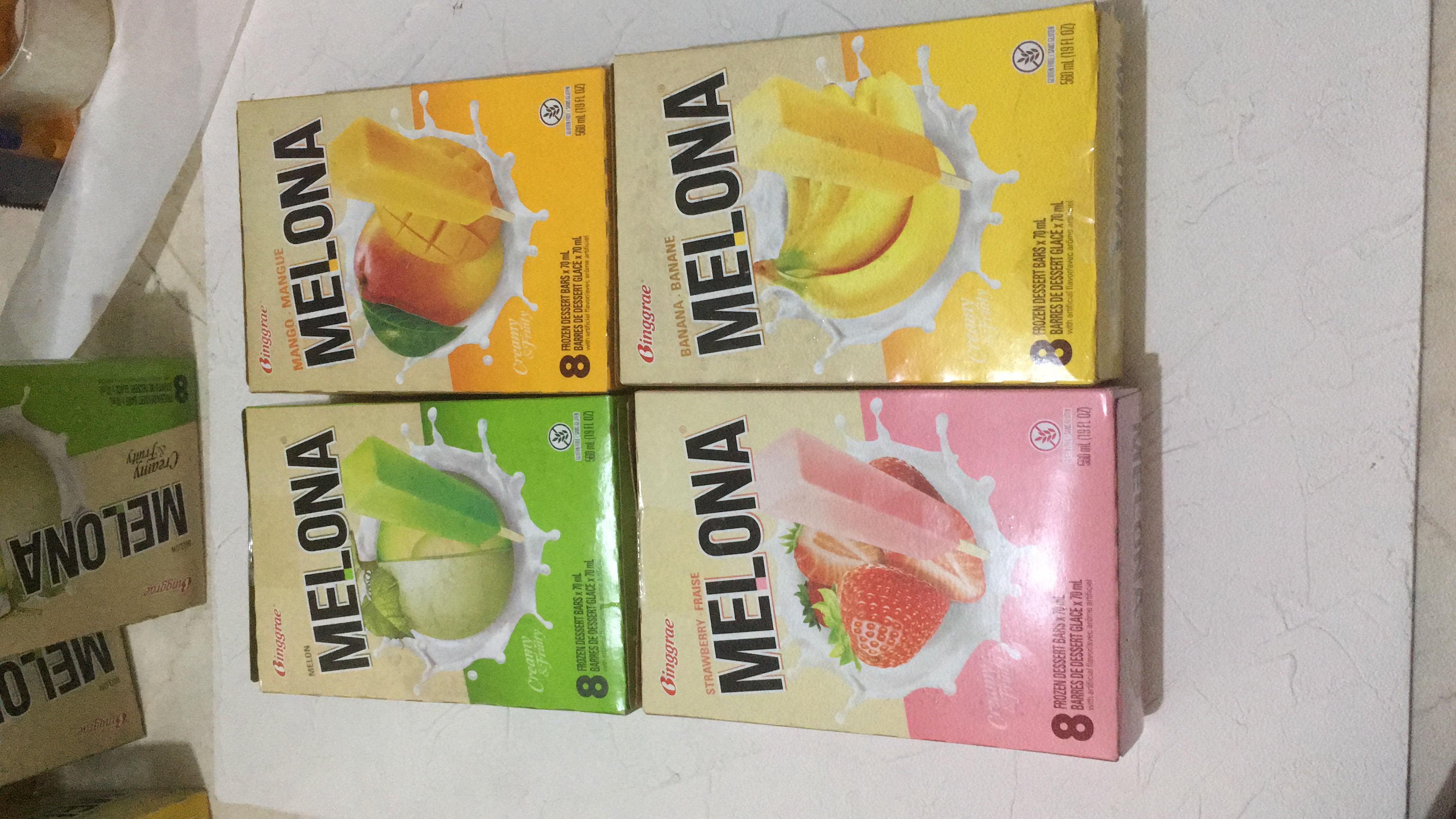 Jual MELONA ICE CREAM BARS di Seller FOOD AND SUCH - Tanjung Duren Selatan, Kota Jakarta Barat ...