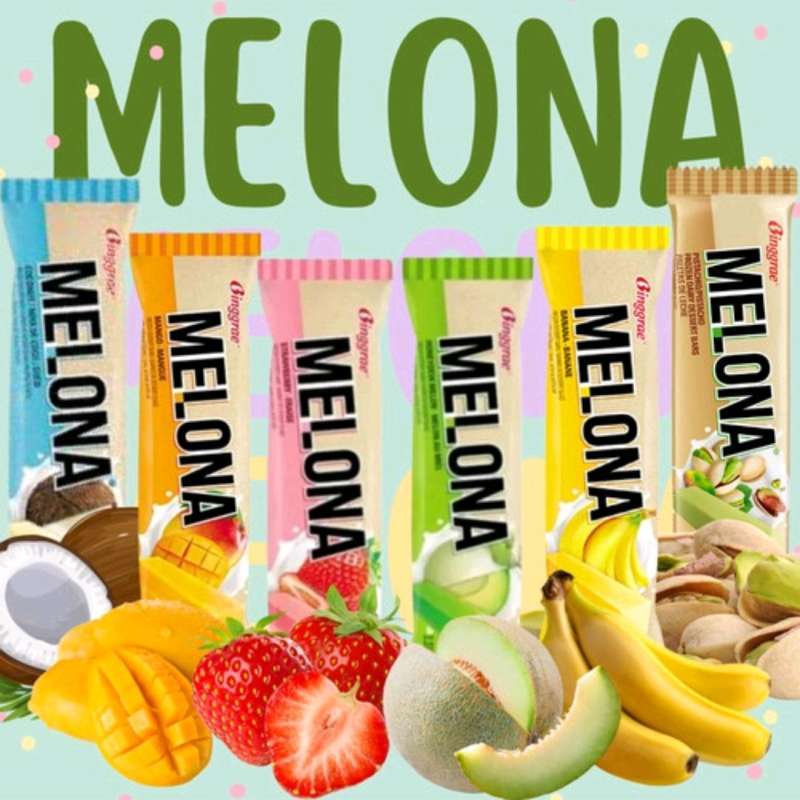 Jual Melona Ice Cream Bars [satuan/ecer] - Melon Di Seller Food And Such - Tanjung Duren Selatan ...