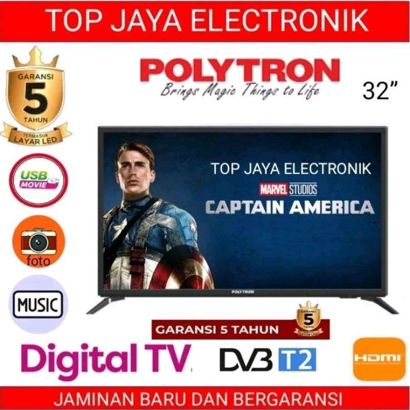 Led Tv 32 Inch Polytron - Harga Terbaru Maret 2024 | Blibli