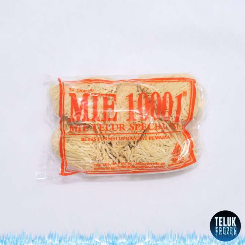 Jual Mie Ayam 10001 Telur Special 1001 Kasar Asli Halal 500 Gr Isi 5 Di ...