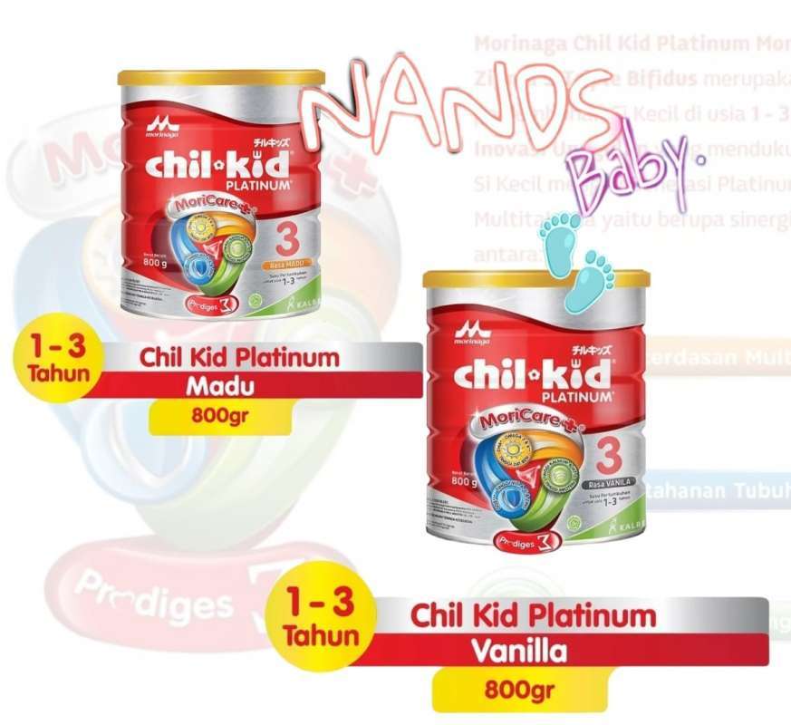 Chilkid Platinum Rasa Madu 1 3 Tahun Gratis Ongkir 🏷️ Harga Murah Mei 2026
