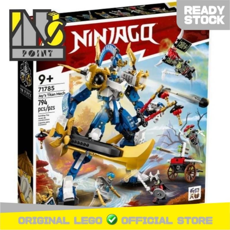 Jual Lego 71785 - Ninjago - Jay’s Titan Mech Di Seller Inspoint ...