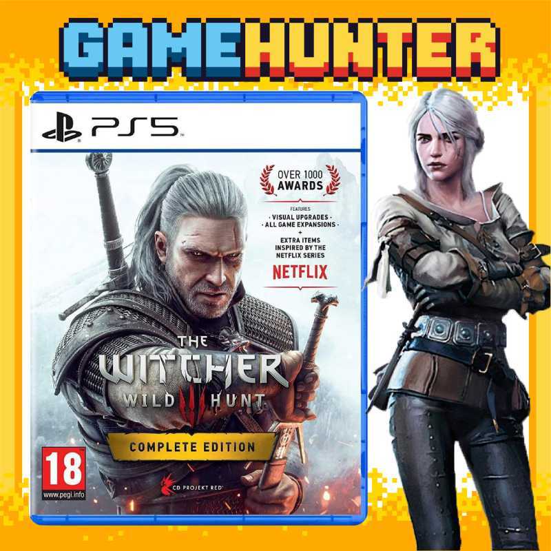 Jual The Witcher Ps5 Original Murah - Harga Diskon Juni 2024 | Blibli