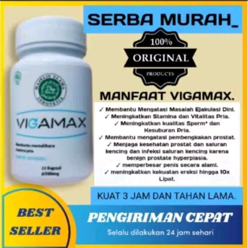 Vigamax Asli Lengkap Harga Terbaru Maret 2024 | Blibli