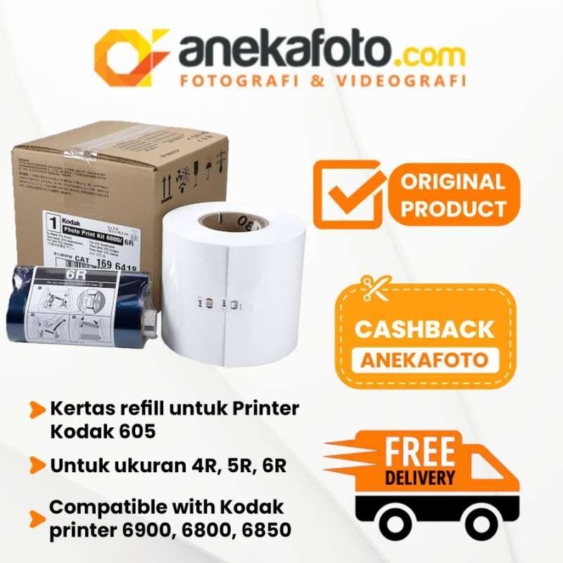 Daftar Harga Print Kodak 605 💯 Original & Spesifikasi Lengkap Oktober 2025