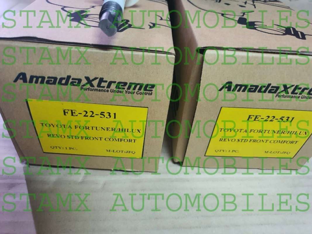Jual Shock Breaker Depan Sepasang Original Asli Merk Amada Xtreme ...