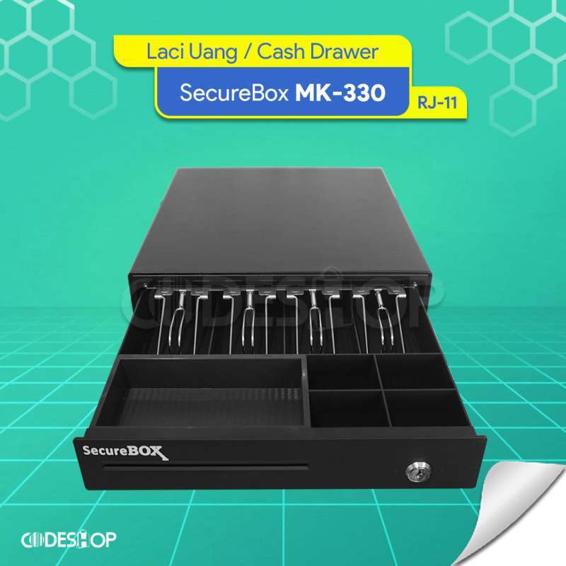 Jual Drawer Kasir Merk Secure Box Original Murah - Harga Diskon Mei ...