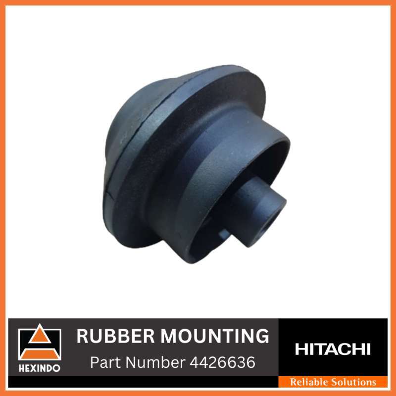 Jual Hitachi Rubber Mounting - 4426636 Di Seller Pt Hexindo Adiperkasa ...