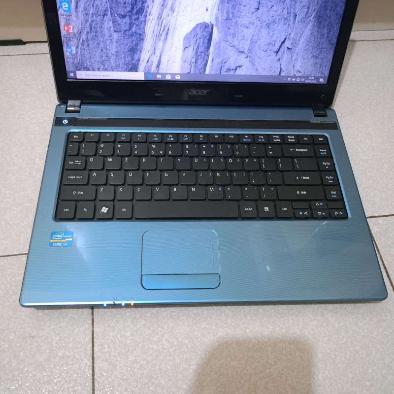 Promo Laptop Acer Aspire 4752 Intel Core I3 Ram4gb Hdd500gb 14inch ...