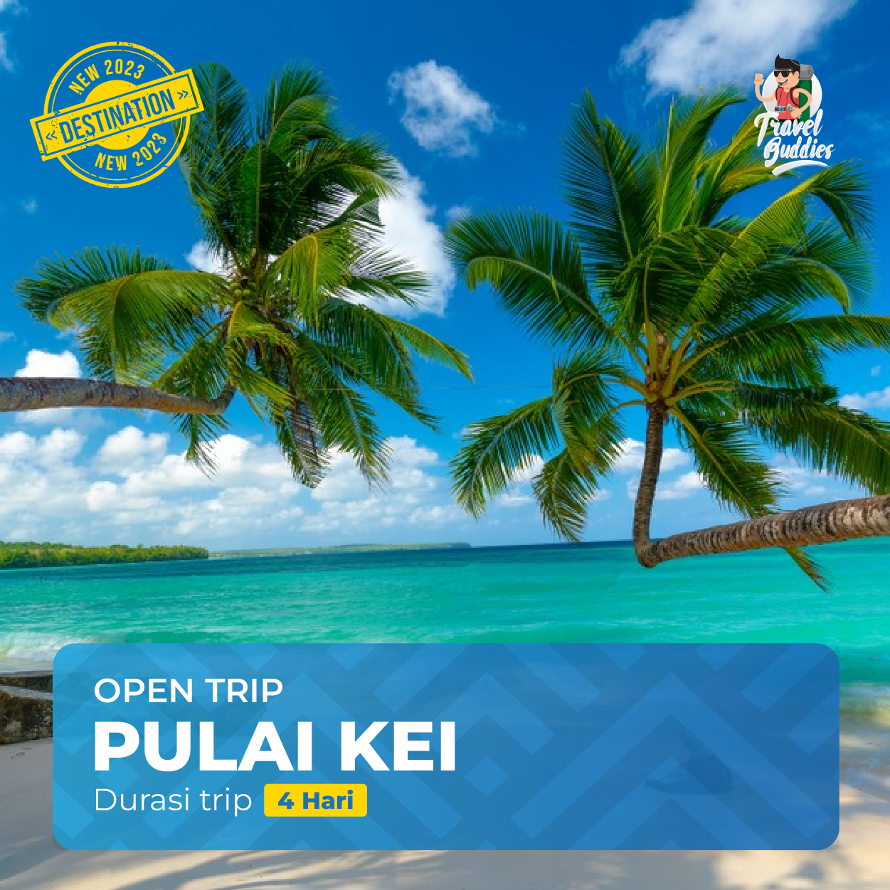Promo Paket Wisata Travel Tour Liburan Pulau Kei Indonesia 4D3N Open ...
